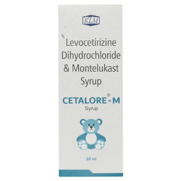 CETALORE M MIX FRUIT FLAVOUR Syrup 60ml Price, Uses, Side effects ...