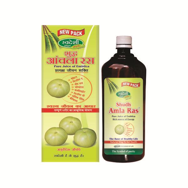 Swadeshi Shudh Amla Ras 1000 ml online at best price-Health Products
