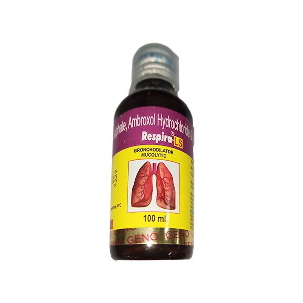 Buy RESPIRA LS Expectorant 100ml Online at Upto 25% OFF | Netmeds