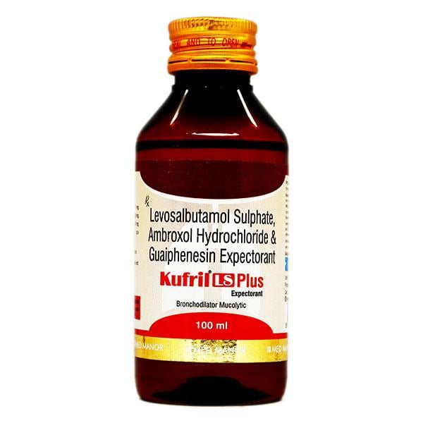 Buy Kufril LS Plus Expectorant 100ml Online at Upto 25% OFF | Netmeds