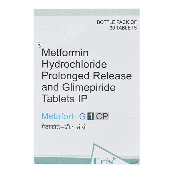Metafort G1 CP Tablet 30'S : Price, Uses, Side Effects | Netmeds