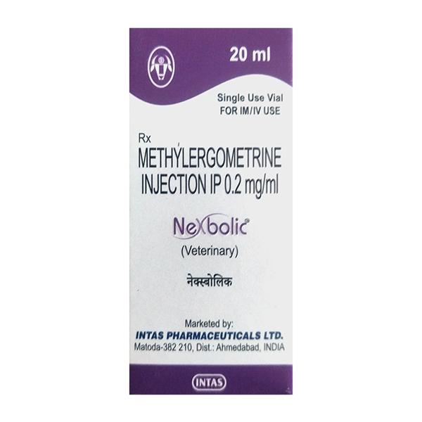 NEXBOLIC (VET) Injection 20ml Price, Uses, Side effects, Substitutes ...