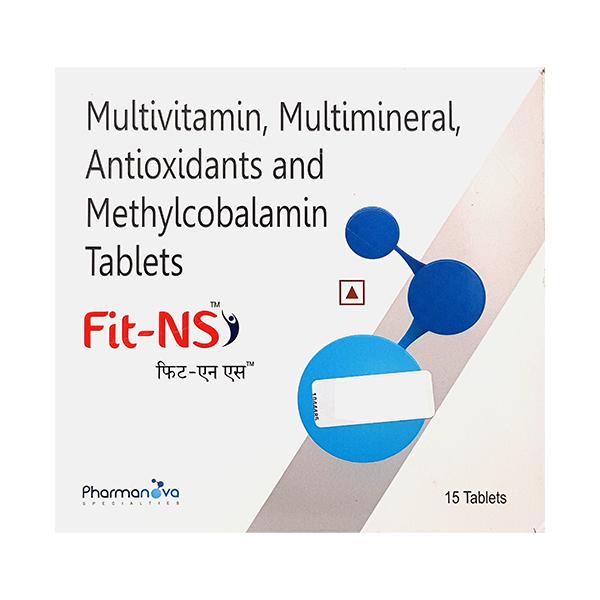 FIT NS Tablet 15's Price, Uses, Side effects, Substitutes | Netmeds