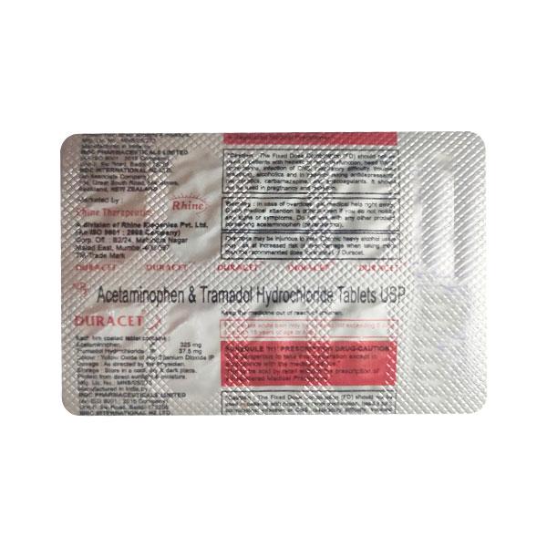 DURACET Tablet 10's - Price, Uses, Side Effects, and Substitutes | Netmeds