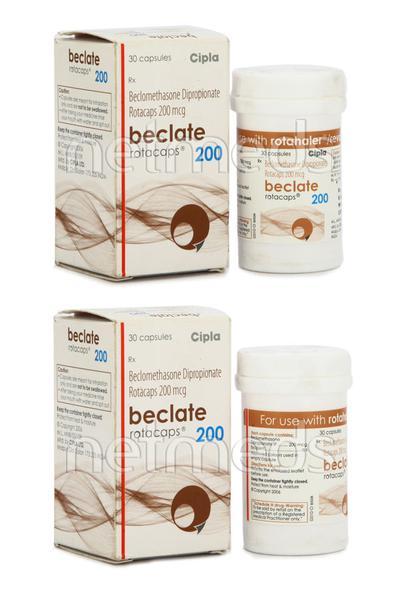 Buy Beclate 200 Rotacap 30'S Online at Upto 25% OFF | Netmeds