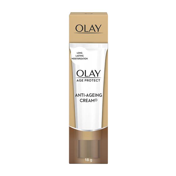 Buy Olay Day Cream Age Protect Anti-Ageing Moisturizer 18 gm Online at ...