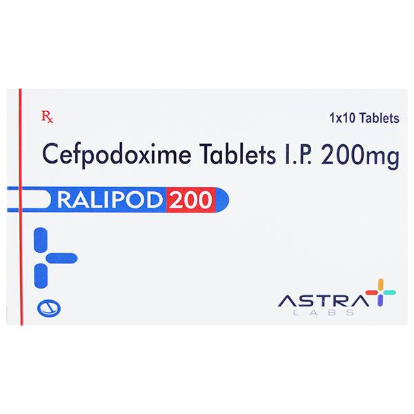 RALIPOD 200 Tablet 10's : Price, Uses, Side Effects | Netmeds