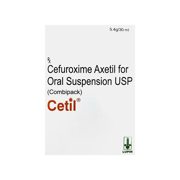 CETIL COMBIPACK Oral Suspension 30ml - Buy Medicines online at Best ...