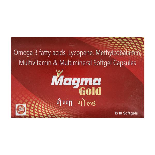 Buy Magma Gold Capsule 10'S Online at Upto 25% OFF | Netmeds
