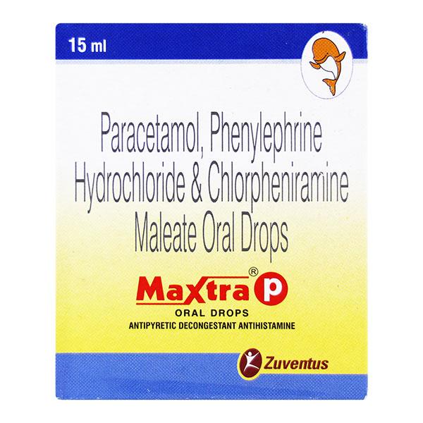 Maxtra P Drops 15ml Price, Uses, Side effects, Substitutes | Netmeds