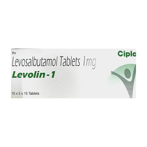 LEVOLIN 1 Tablet 15's