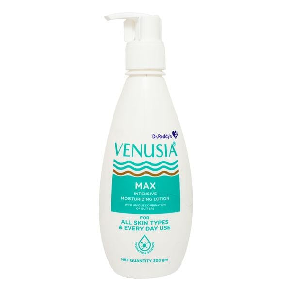 Buy Venusia Max Lotion 300gm Online | Price, Uses & Side Effects | Netmeds