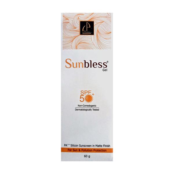 Buy Sunbless SPF 50+ Sunscreen Gel 60gm Online at Upto 25% OFF | Netmeds