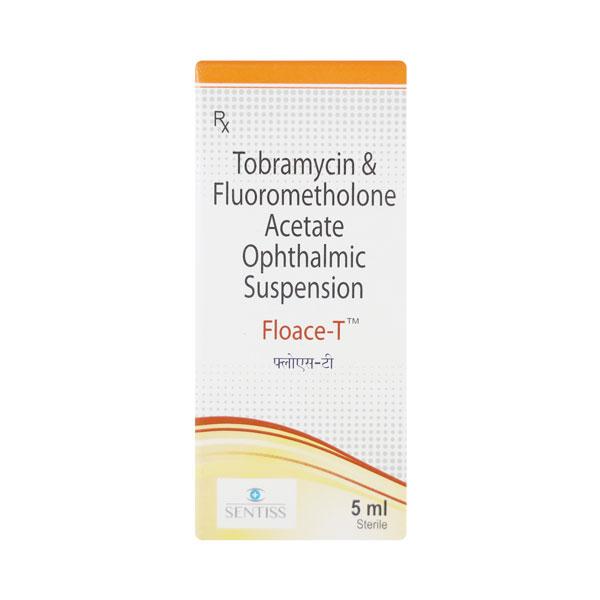 Floace T Eye Drops 5ml Price, Uses, Side effects, Substitutes | Netmeds