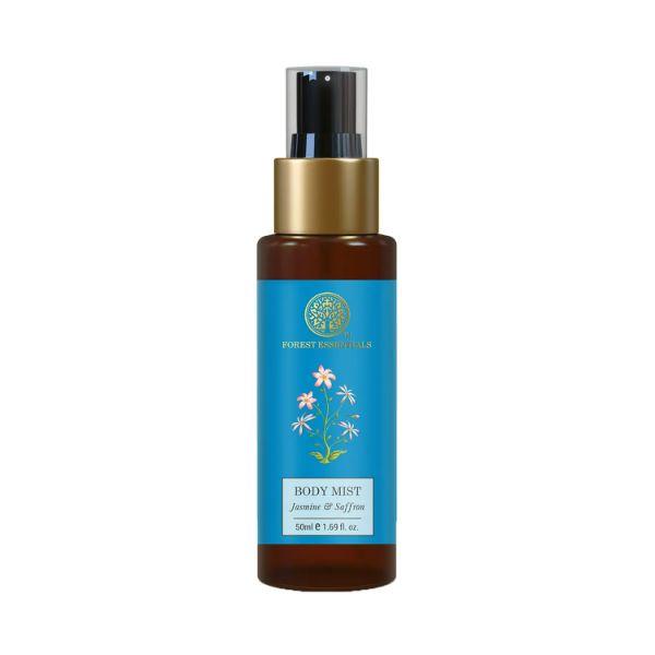 Buy Forest Essentials Body Mist Jasmine & Saffron 50 ml Online at Best ...