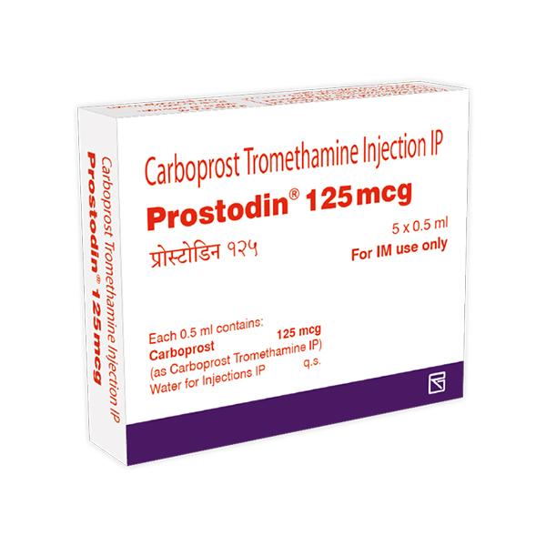 PROSTODIN 125 Injection 0.5ml - Price, Uses, Side Effects, and ...