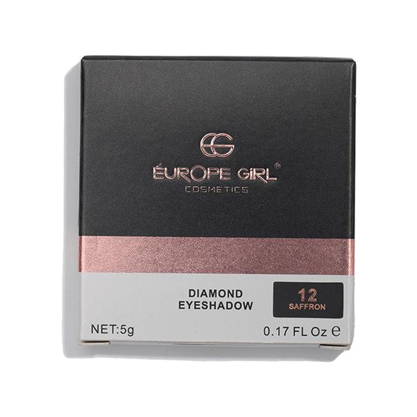Buy Europe Girl Single Diamond Eyeshadow 12 Saffron NA 5 gm Online at Discounted Price | Netmeds