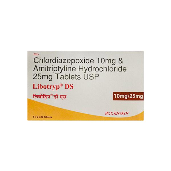 Libotryp DS Tablet 30'S - Price, Uses, Side Effects, and Substitutes ...
