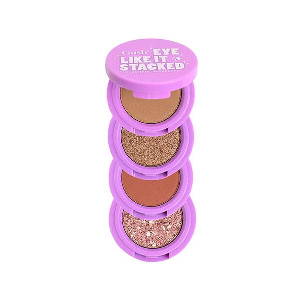 Buy Gush Beauty Eye Like It Stacked-Summer Sundowner 3.6 gm Online at ...