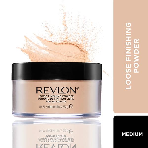 Buy Revlon Loose Finishing Powder-Medium 28.3 Gm Online at Discounted ...