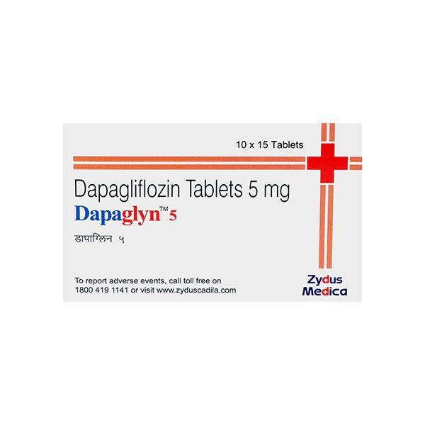 DAPAGLYN 5 Tablet 15's : Price, Uses, Side Effects | Netmeds