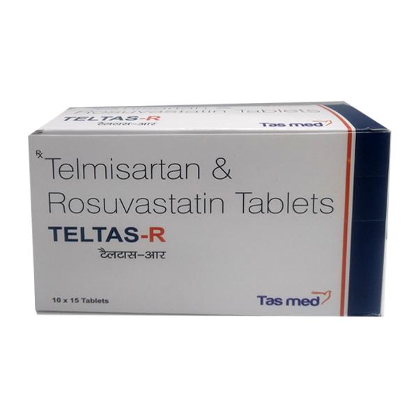 TELTAS R Tablet 15's : Price, Uses, Side Effects | Netmeds