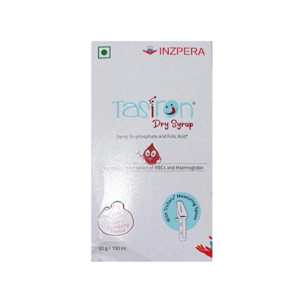 Buy TASIRON ADDED STRAWBERRY FLAVOUR Dry Syrup 150ml Online at Upto 25% ...