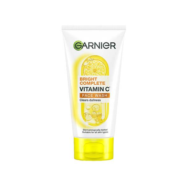 Buy Garnier Bright Complete VITAMIN C + Lemon Deep Cleasing Facewash ...