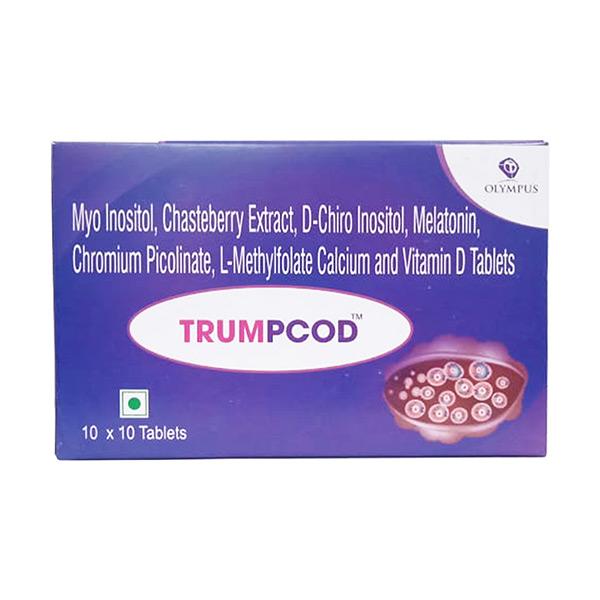 Buy TRUMPCOD Tablet 10's Online at Upto 25% OFF | Netmeds