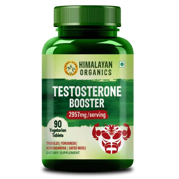 Himalayan Organics Plant Based Testosterone Booster Vegetarian capsule ...