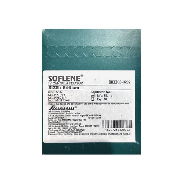 SOFLENE Iv Cannula Fixator 1's : Price, Uses, Side Effects | Netmeds