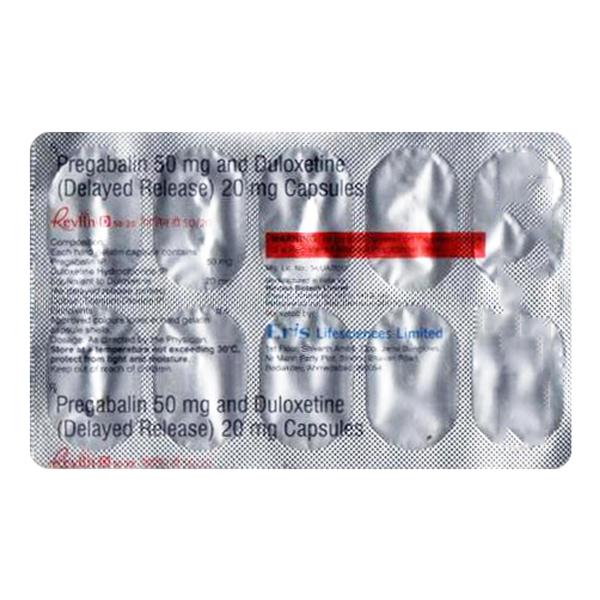 REVLIN D 50/20 Capsule 10's Price, Uses, Side effects, Substitutes ...