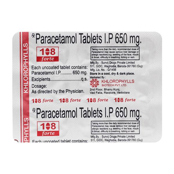 108 FORTE Tablet 15's : Uses, Side Effects, Price | Netmeds