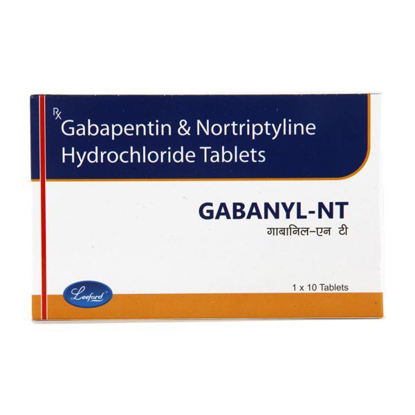 Gabanyl NT 400/10mg Tablet 10'S Price, Uses, Side effects, Substitutes ...