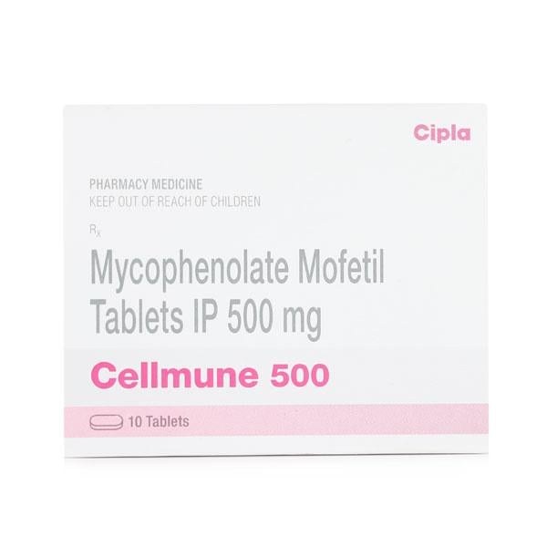 Buy Cellmune 500mg Tablet 10'S Online at Upto 25% OFF | Netmeds