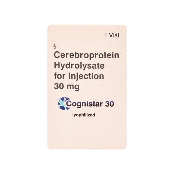 Buy Cognistar 30mg Injection 1'S Online at Upto 25% OFF | Netmeds