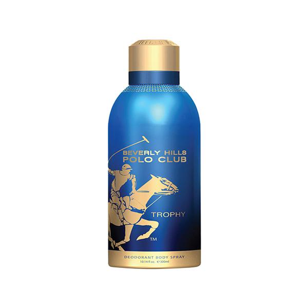 Buy Beverly Hills Polo Club Prestige Parfum Body Spray - Trophy 300 ml ...