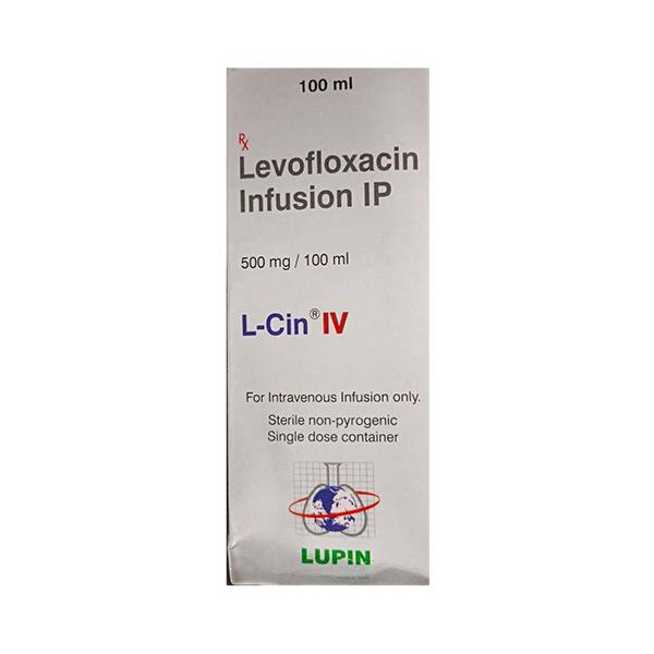 Lcin Infusion 100ml Price, Uses, Side effects, Substitutes | Netmeds