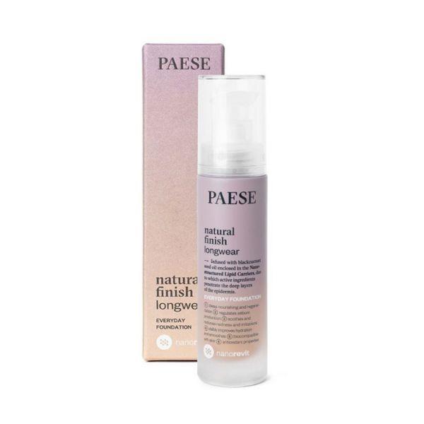 Buy Paese Cosmetics Natural Finish Longwear Foundation No 01 Ivory 35 ...