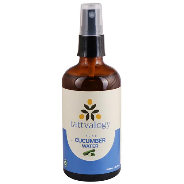 Buy Tattvalogy Cucumber Water/ Distillate-Face Refreshing,Toner 100 ml ...