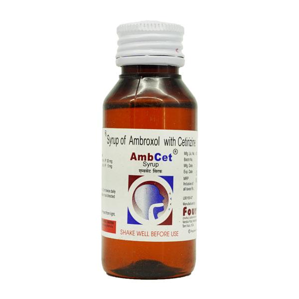 Buy Ambcet Syrup 60ml Online at Upto 25% OFF | Netmeds