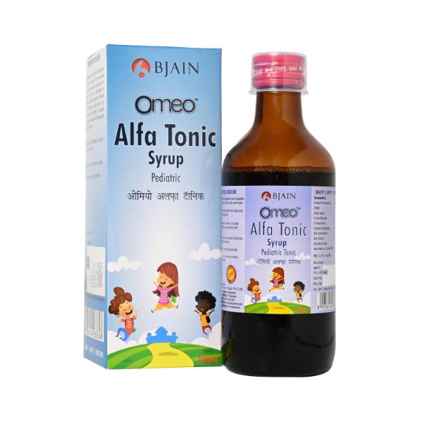 Bjain Omeo Alfa Tonic Syrup (Pediatric) 100 ml