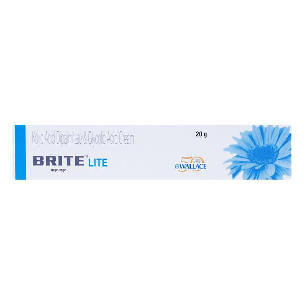 Brite Lite Cream 20gm Price, Uses, Side effects, Substitutes | Netmeds