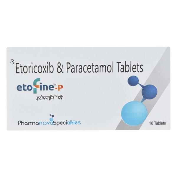 ETOFINE P Tablet 10's Price, Uses, Side effects, Substitutes | Netmeds