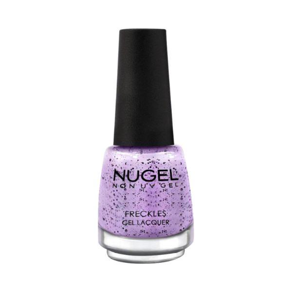 Buy Nugel FRECKLED LAVENDER F06 Non Uv Gel Freckles Nail Enamel 13 ml ...