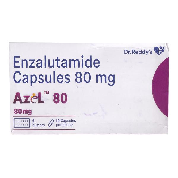 Buy AZEL 80 Capsule 14's Online at Upto 25% OFF | Netmeds