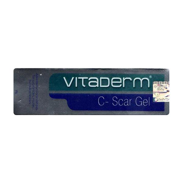 VITADERM C SCAR Gel 20gm Price, Uses, Side effects, Substitutes | Netmeds