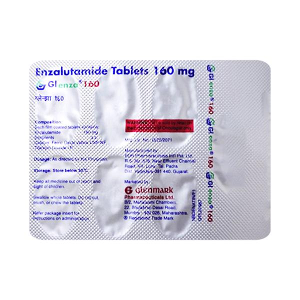 GLENZA 160 Tablet 7's Price, Uses, Side effects, Substitutes | Netmeds