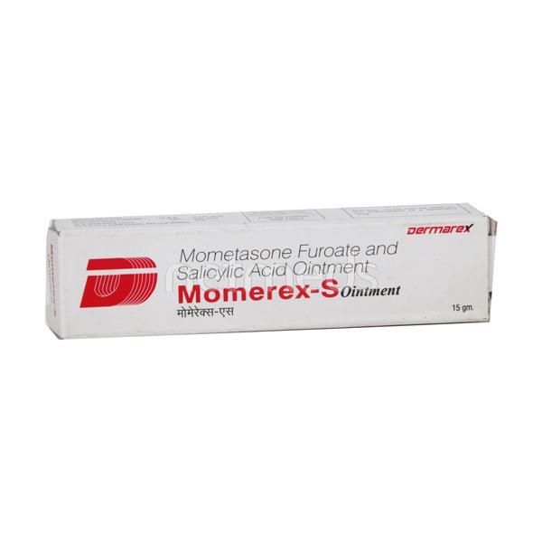Buy Momerex S Ointment 15gm Online at Upto 25% OFF | Netmeds