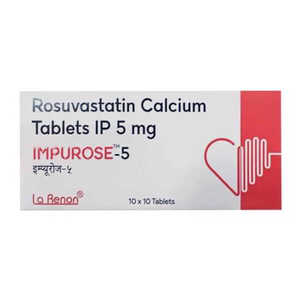 IMPUROSE 5 Tablet 10's Price, Uses, Side effects, Substitutes | Netmeds